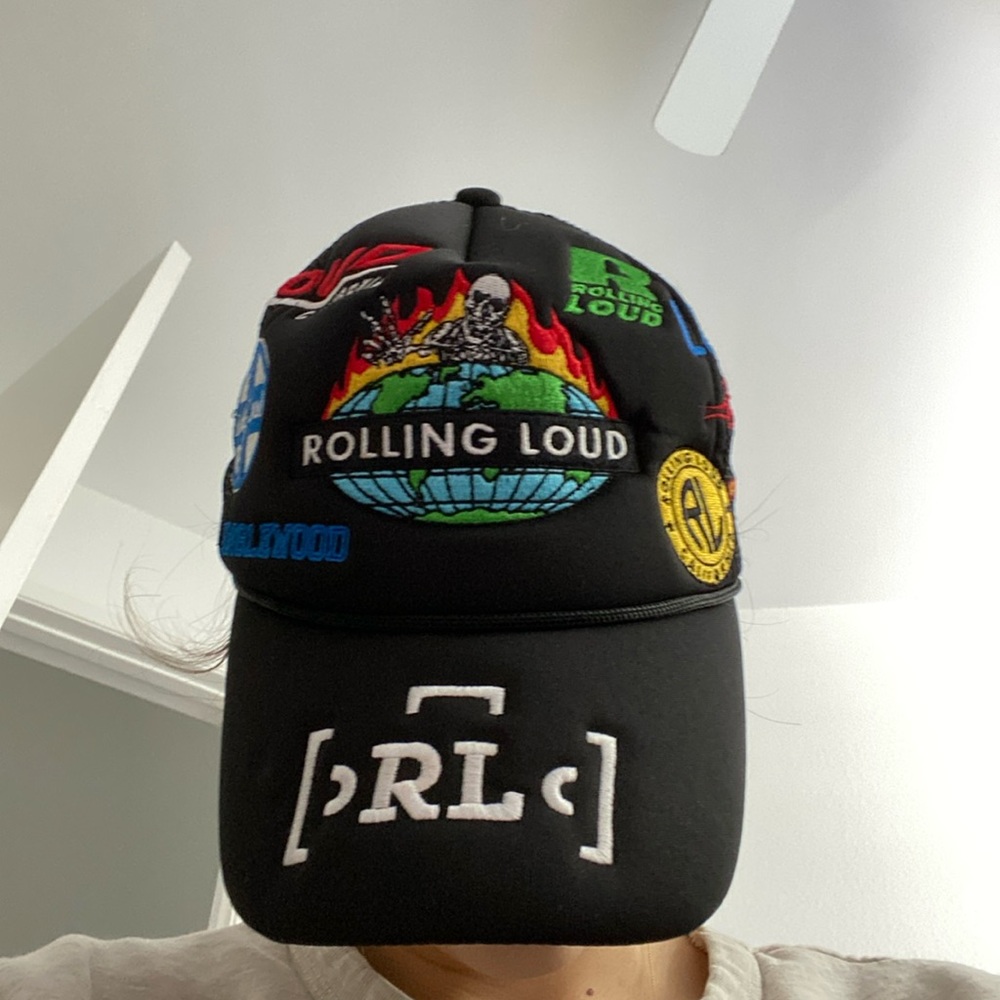 Rolling Loud 2022 Super Vip Merch Trucker Hat M - Gem